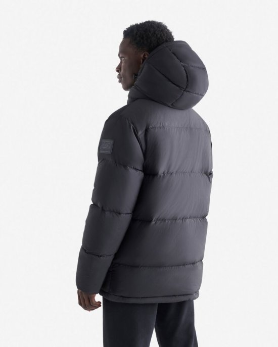 Roots Down Puffer Jacket - BLACK , Roots Canada Shop - roots--canada.com