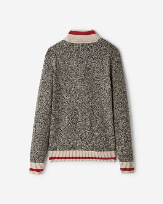 Roots Cabin Shawl Cardigan - GREY OAT MIX , Roots Canada Shop - roots ...