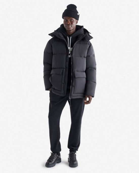 Roots Down Puffer Jacket - BLACK , Roots Canada Shop - roots--canada.com