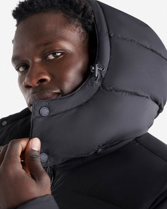 Roots Down Puffer Jacket - BLACK , Roots Canada Shop - roots--canada.com