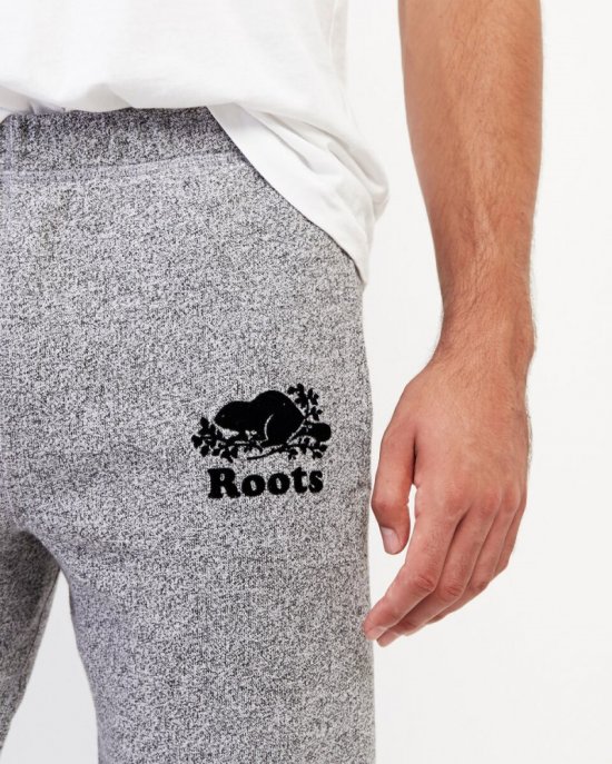 Roots Original Sweatpant Short (29 Inch Inseam) - SALT & PEPPER , Roots ...