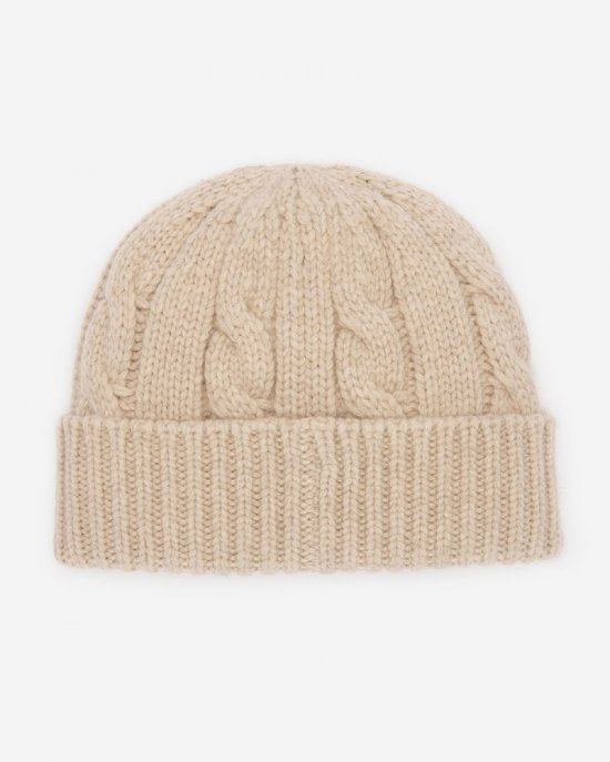 Roots Larkin Cable Wool Toque - CABIN BEIGE MIX , Roots Canada Shop ...