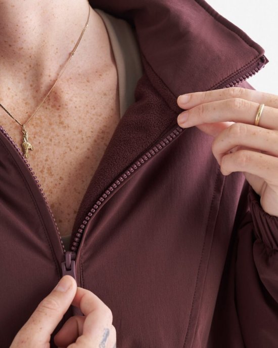 Roots Anywhere Track Jacket - DEEP MAROON , Roots Canada Shop - roots ...