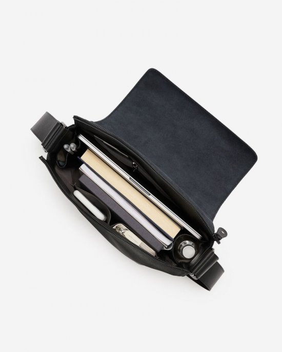 Roots Raiders Bag Tribe - JET BLACK , Roots Canada Shop - roots--canada.com